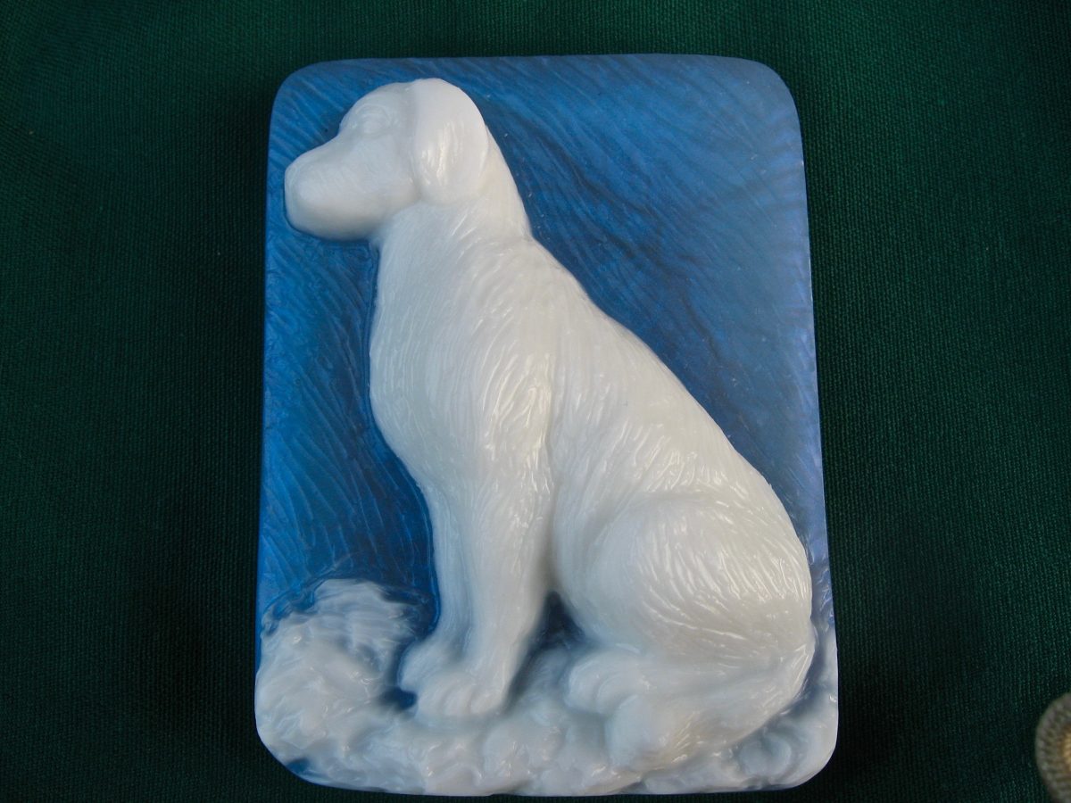 Retriever Dog Soap Design – Herb's Daughter | Beaverton, OR
