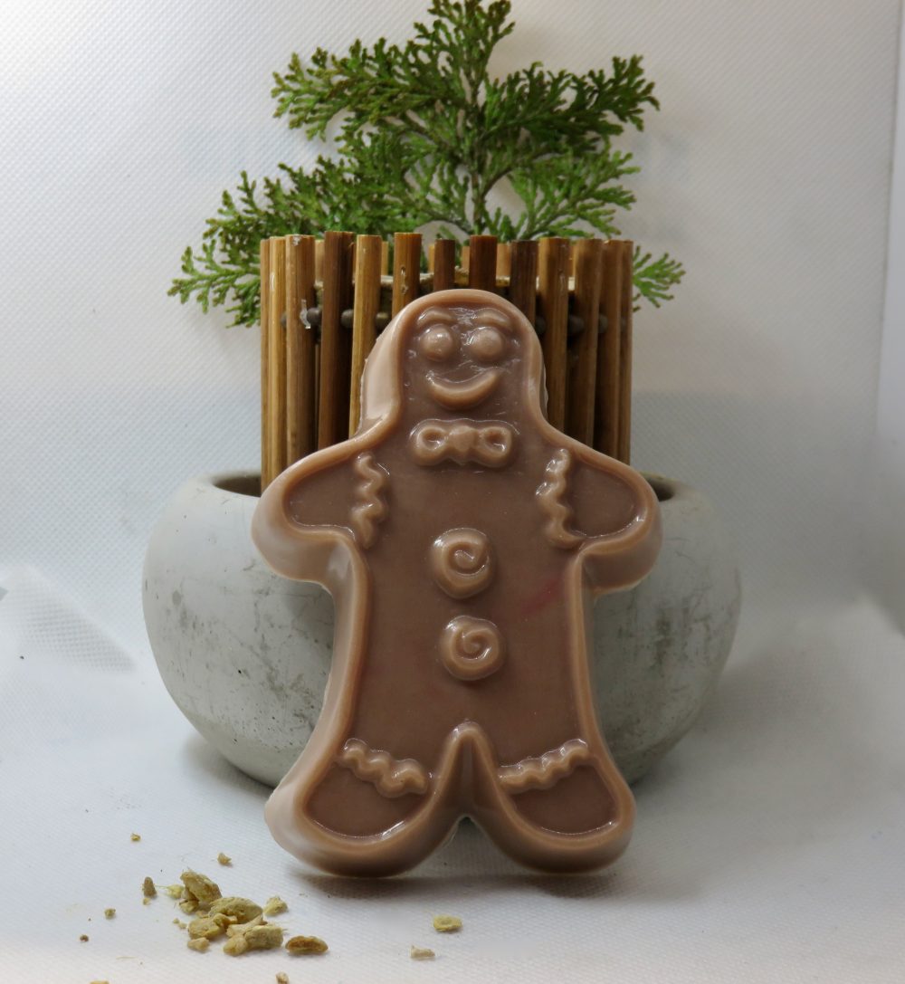 Gingerbread Man Decorative Holiday Soap – Herb's Daughter | Beaverton, OR