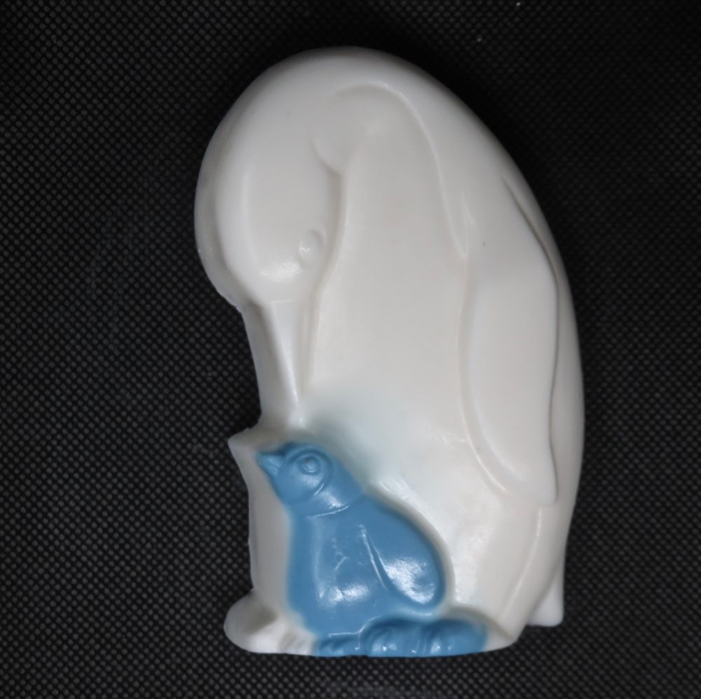 Penguins Decorative Holiday Soap – Herb's Daughter | Beaverton, OR