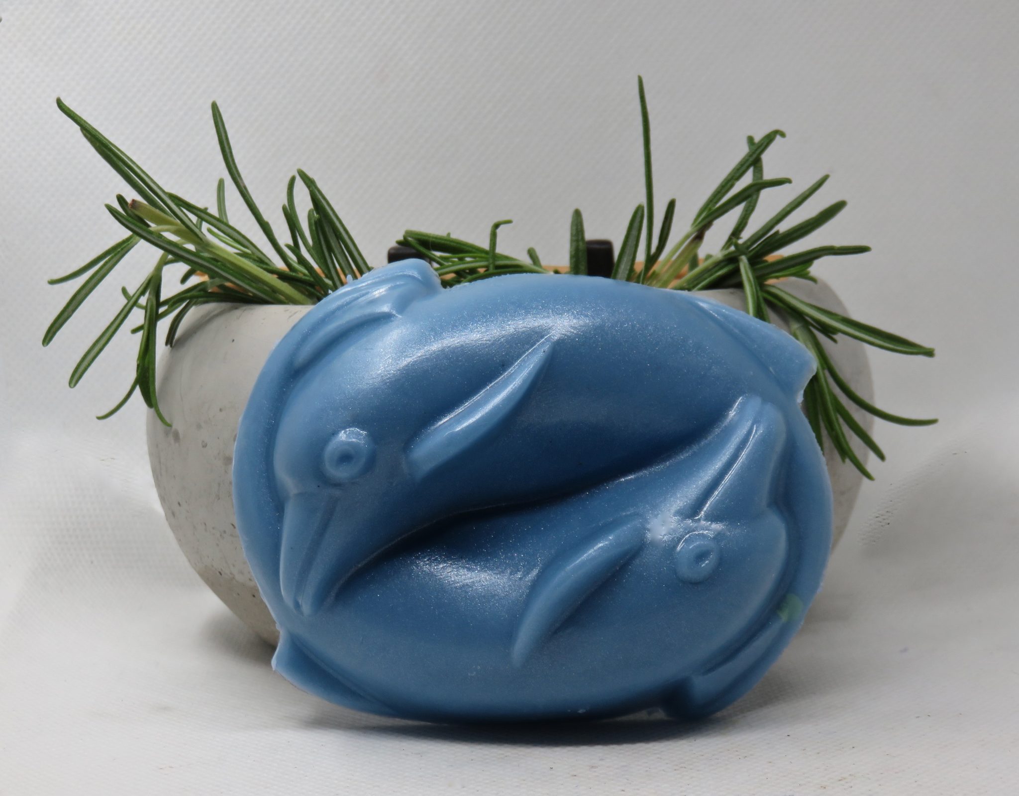 Swimming Porpoises Dolphins Soap – Herb's Daughter | Beaverton, OR