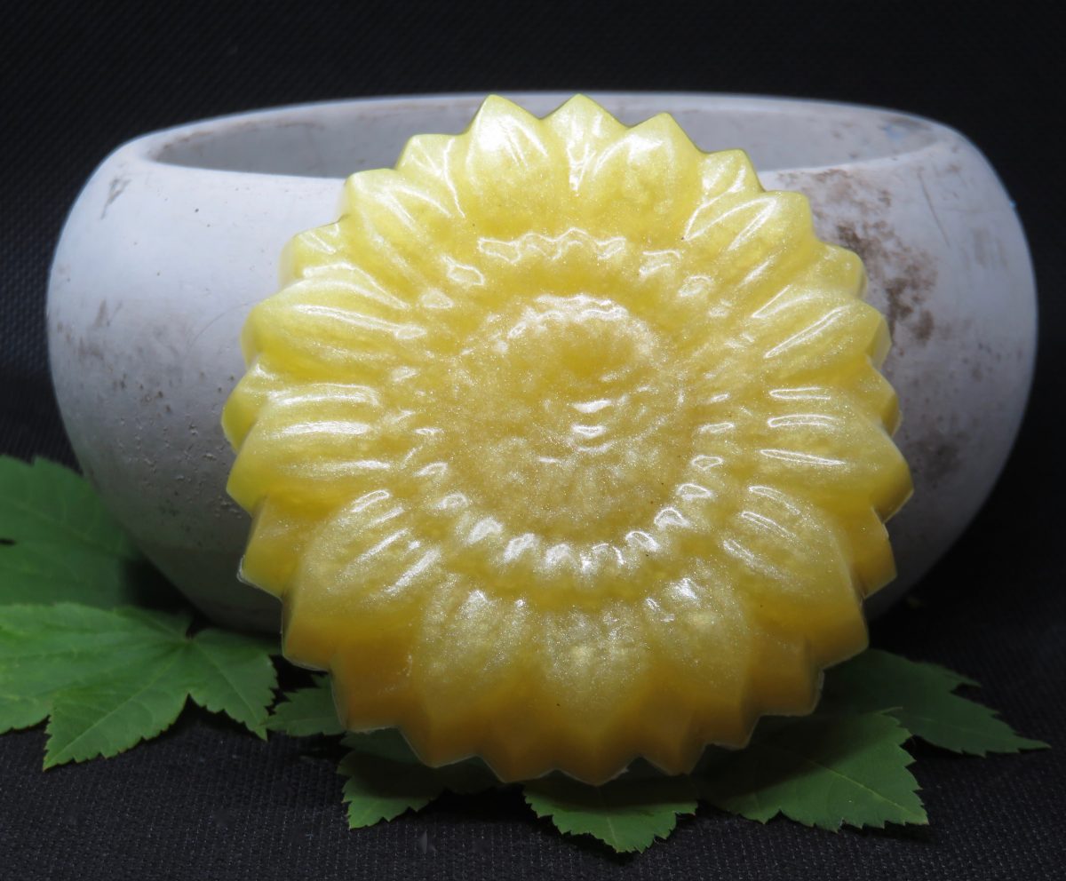 Sunny Sunflower Soap Design – Herb's Daughter | Beaverton, OR