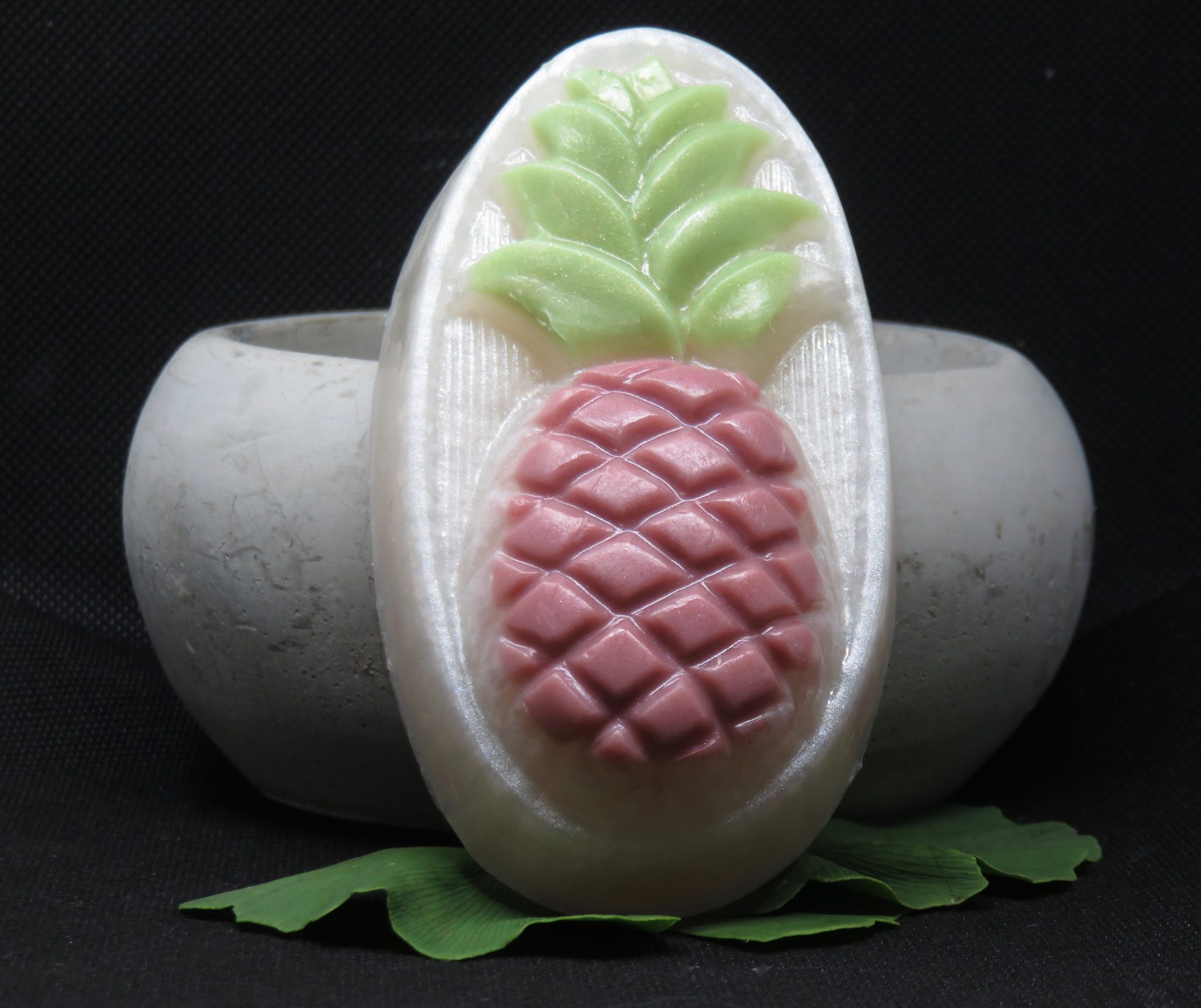 Tropical Pineapple Hostess Gift Soap – Herb's Daughter | Beaverton, OR